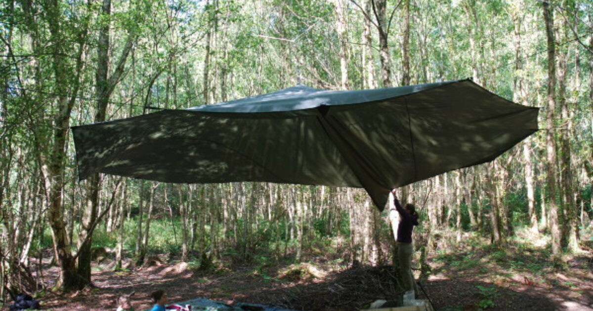 Shelter building & fixing guides | Shelters | Muddy Faces