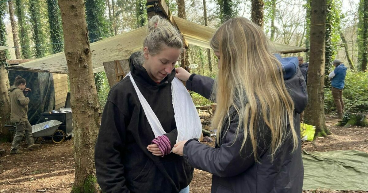 ITC Level 3 Paediatric & Forest School First Aid -… | Muddy Faces