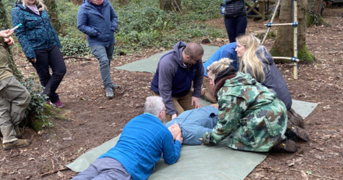 ITC Level 3 Paediatric & Forest School First Aid -… | Muddy Faces