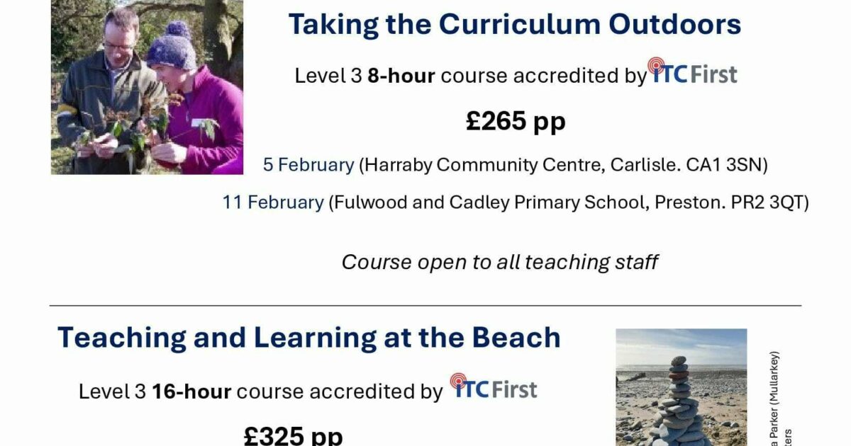 Level 3 Award in Learning Beyond the Classroom -… | Muddy Faces