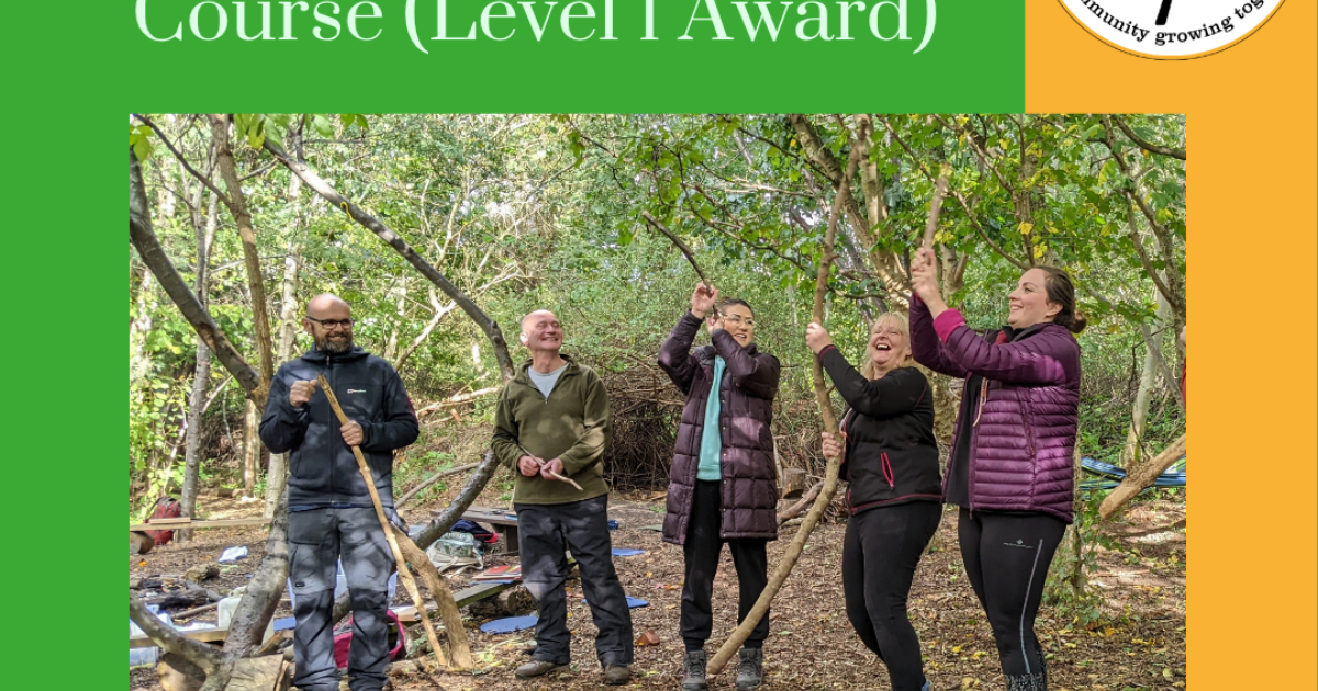 Introduction to Forest School Principles Level 1 course… | Muddy Faces