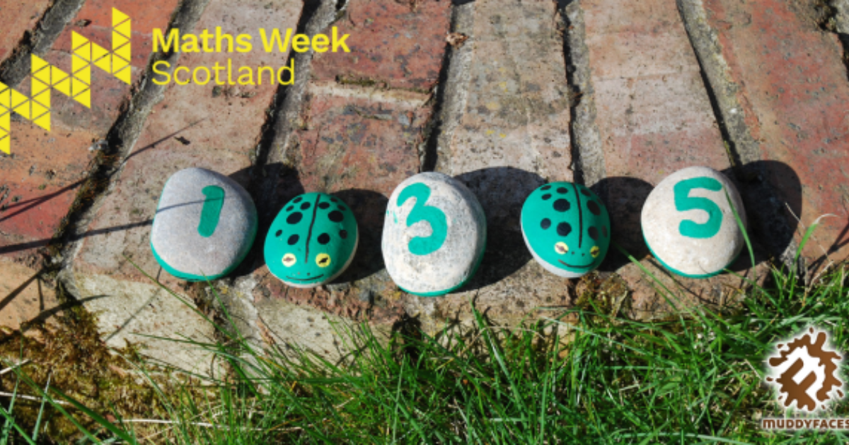 Top 5 outdoor maths activities for Maths Week Scotland | Muddy Faces