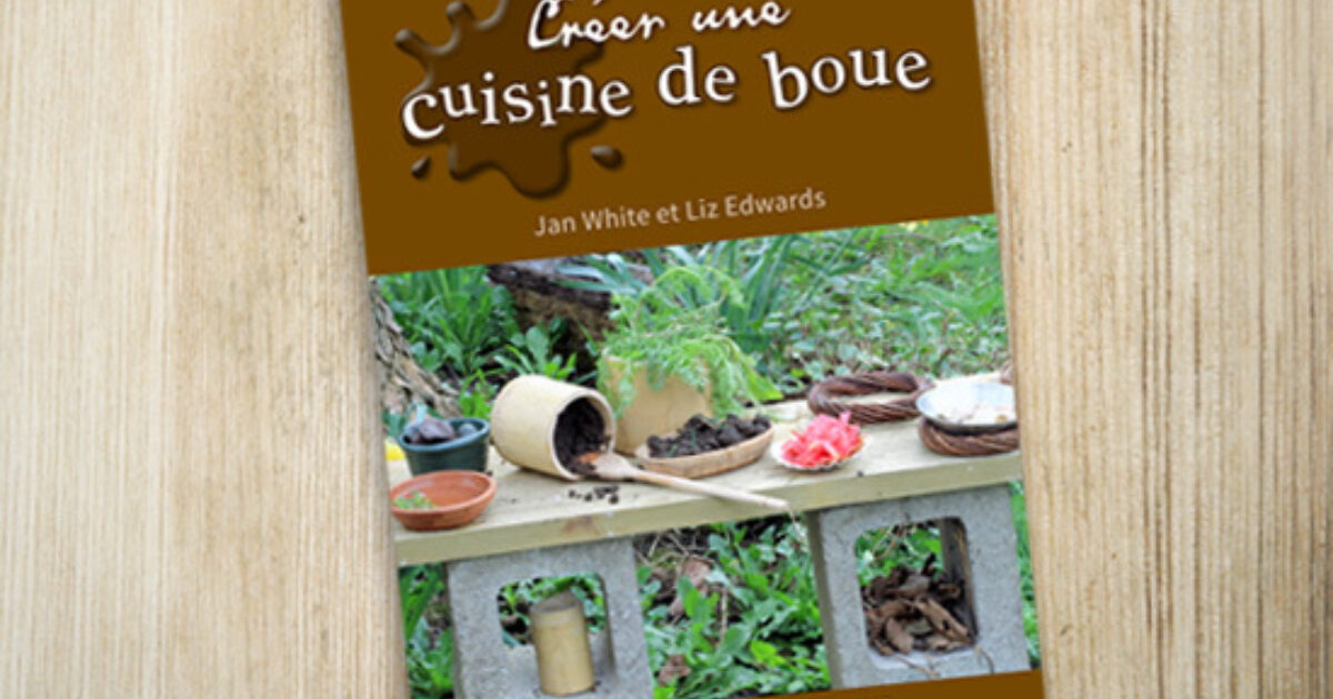 French translation | Mud Kitchen book | Muddy Faces