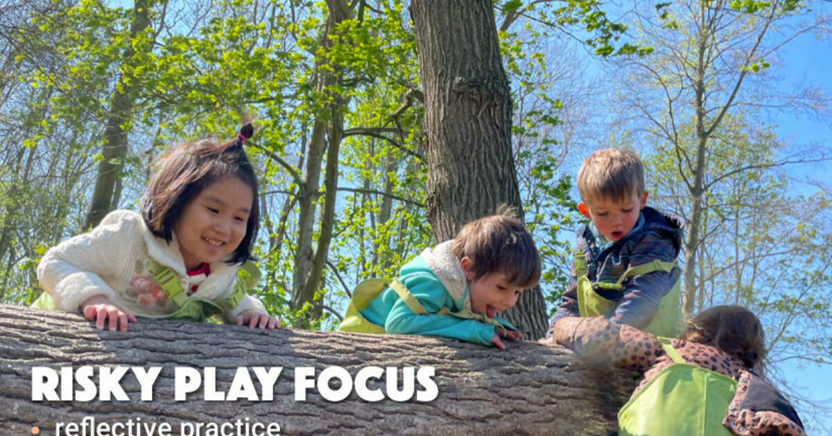 Risky Play magazine | Risk | Muddy Faces