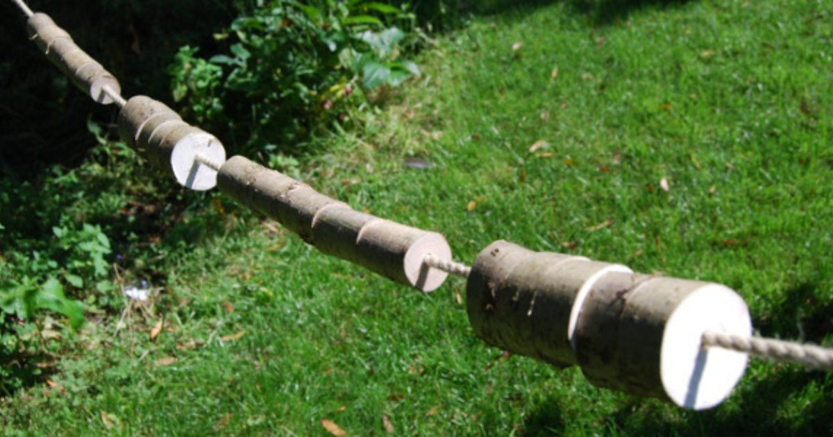 Make a counting rope - Activities | Muddy Faces