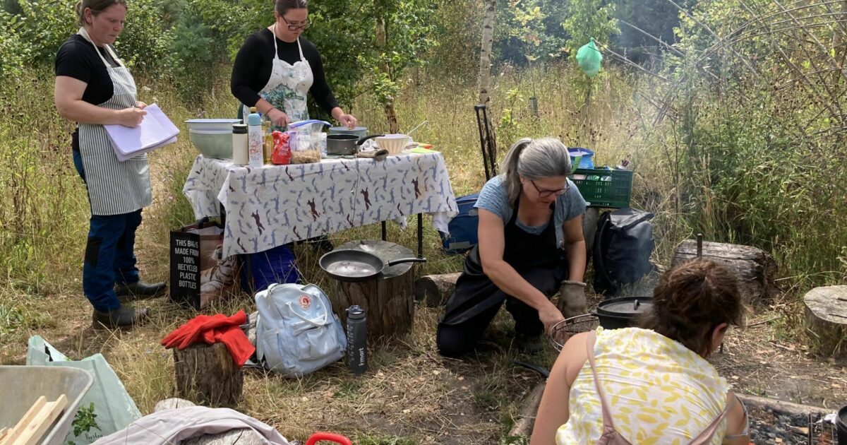 Level 2 Outdoor Food Safety | Muddy Faces