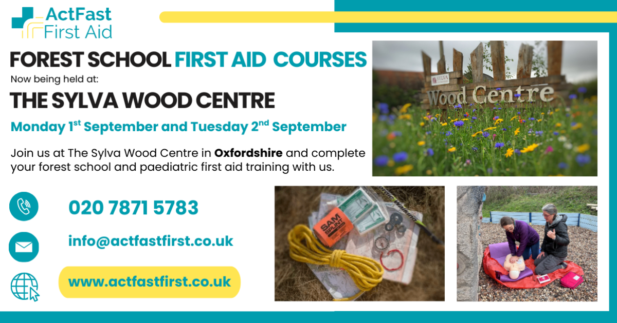 Level 3 (ITC) Forest School First Aid - near Oxford | Muddy Faces