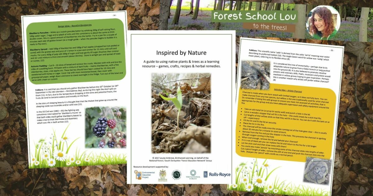 FREE Forest School Resources | Muddy Faces