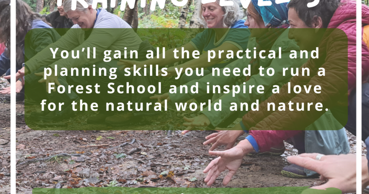 ITC Level 3 Forest School Training (NOV) | Muddy Faces