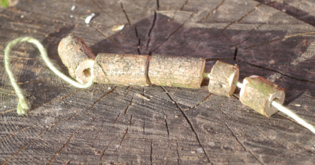 Elder Bead String - Activities | Muddy Faces