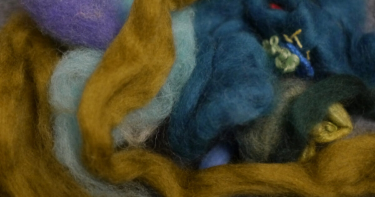 Felting - a guide - Activities | Muddy Faces