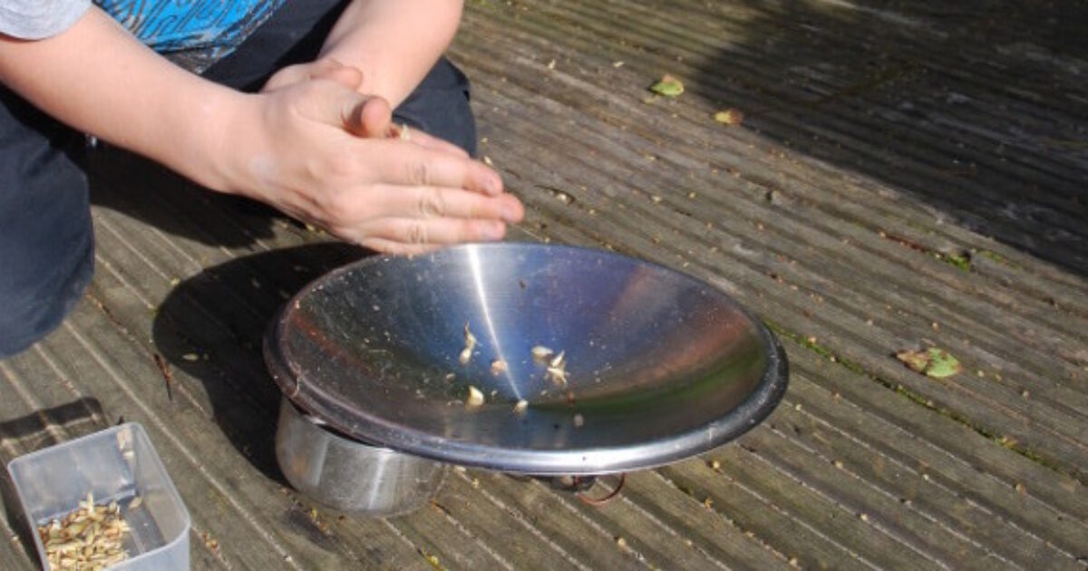 Grinding flour - Activities | Muddy Faces