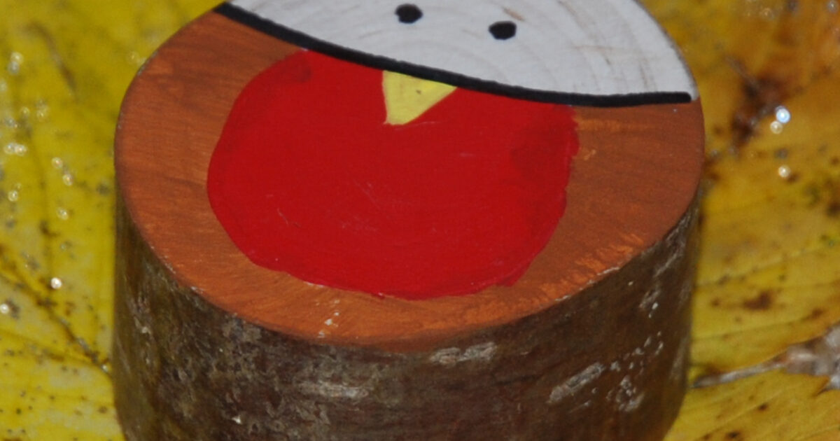 National Robin Day | Muddy Faces