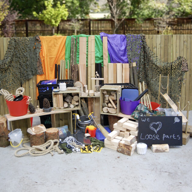 Massive Loose Parts Set | Muddy Faces