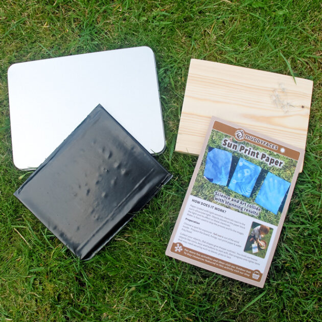 Sun Print Paper Set | Muddy Faces