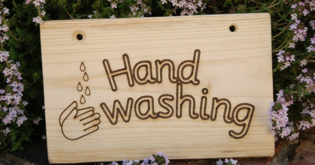 Signs | Hand Washing | Muddy Faces