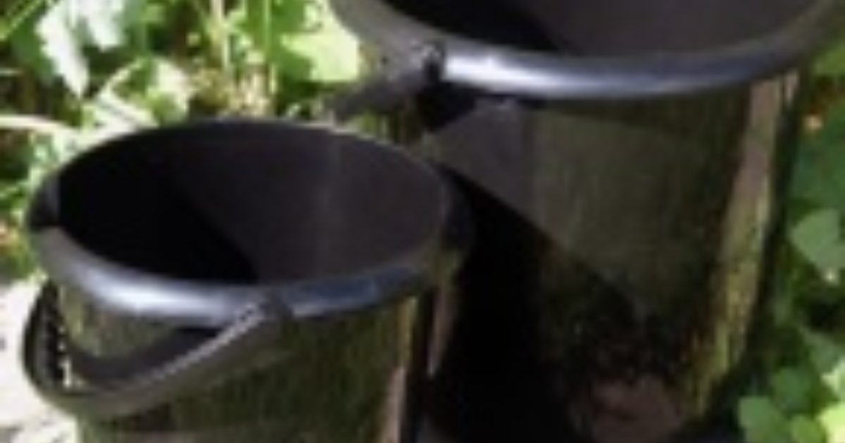 Bowls & Buckets | Hand Washing | Muddy Faces