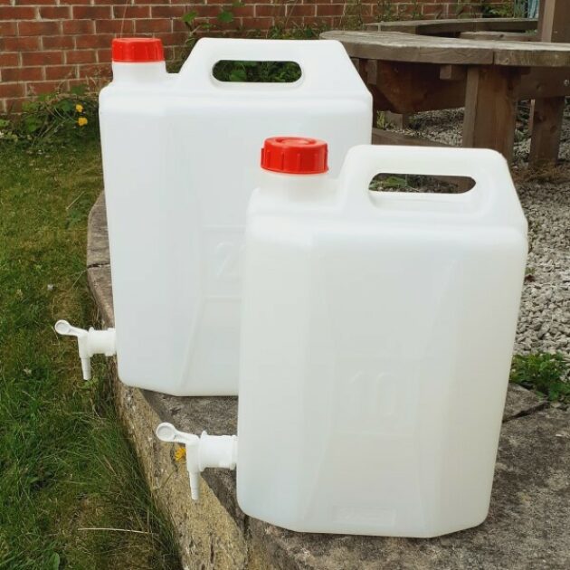 Jerry Can with Tap - 10L or 20L | Muddy Faces