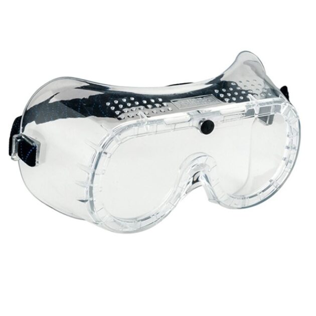 Adult Direct Vent Safety Goggles | Muddy Faces