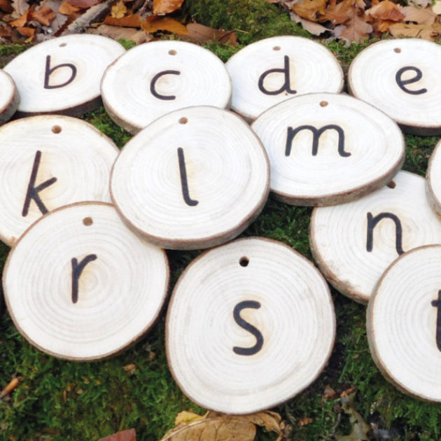 Alphabet Trail - Lowercase | Muddy Faces