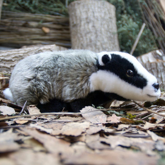 Badger - Large | Muddy Faces