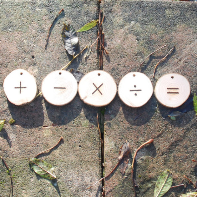 Basic Maths Operations Signs | Muddy Faces