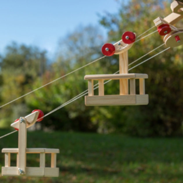 Big Cable Car Shuttle Service Kit | Muddy Faces