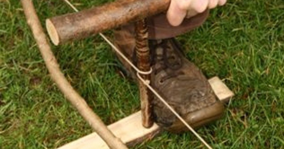 Bow Drills, Pistons & Traditional Methods | Fire… | Muddy Faces