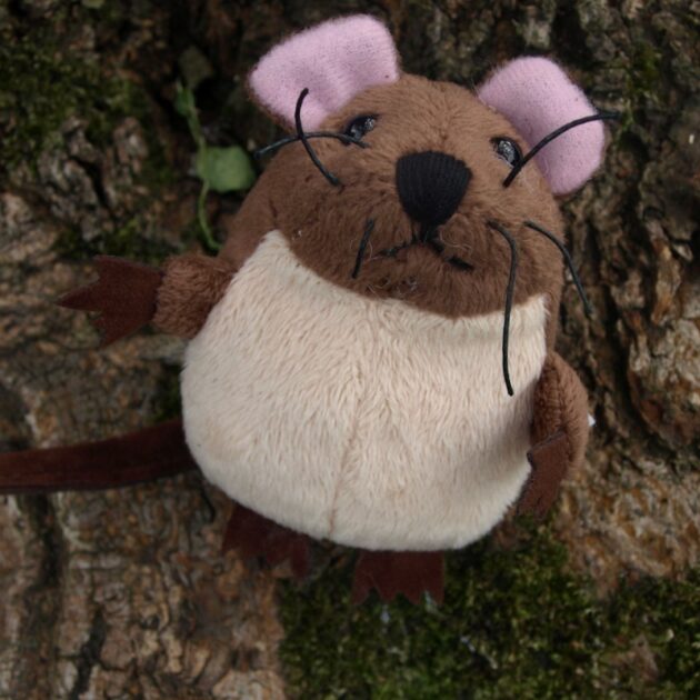 Brown Mouse Finger Puppet | Muddy Faces