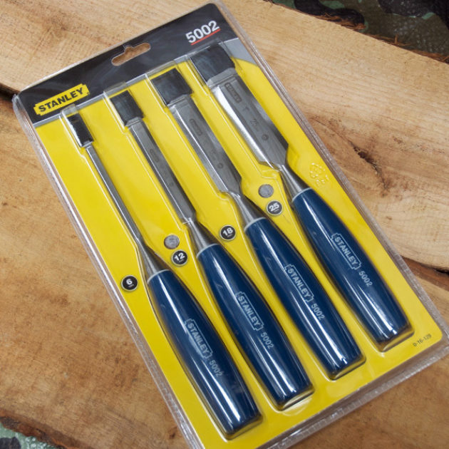 Chisel Set | Muddy Faces