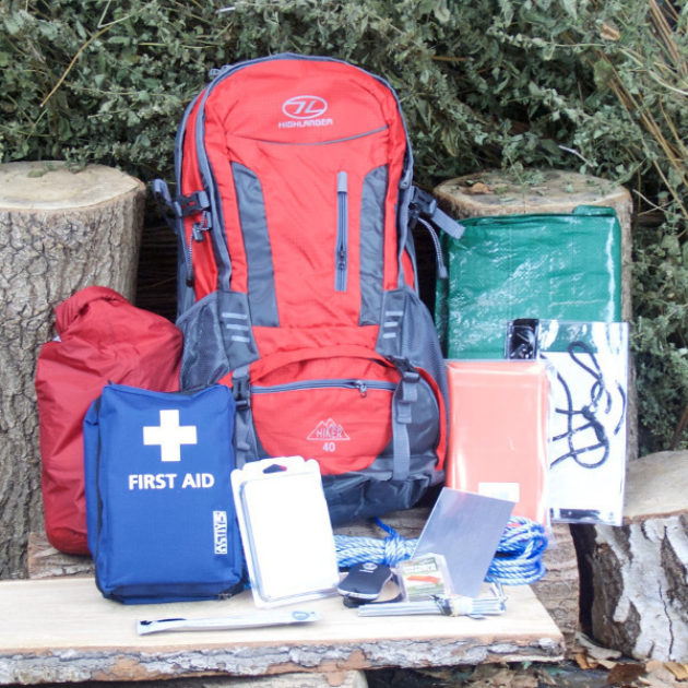 Complete Outdoor Safety Kit | Muddy Faces