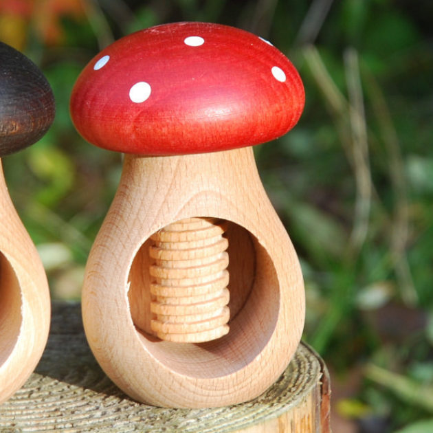 Conker Clamp - Mushroom (Kids at Work) | Muddy Faces