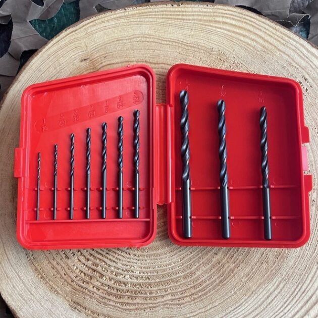 Drill bits - Set of 10 | Muddy Faces