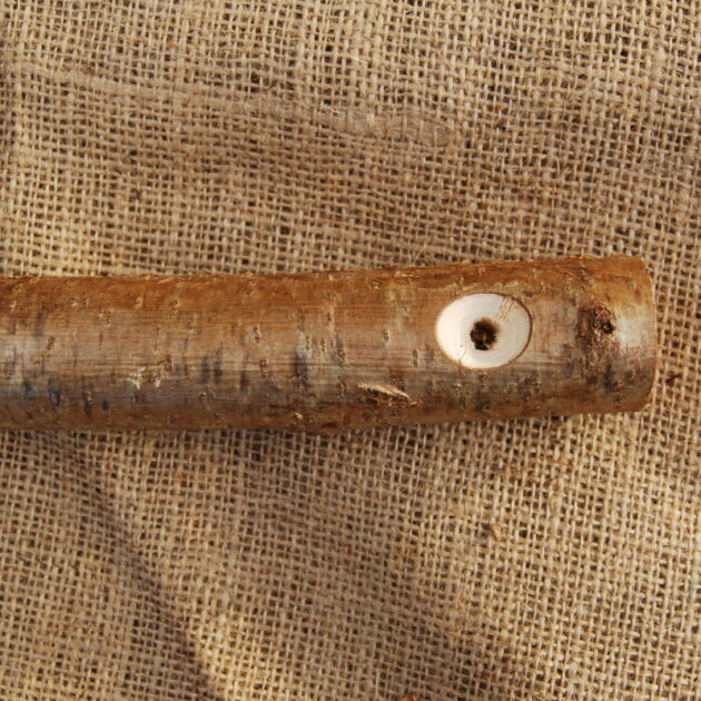 Rustic Den Pole - 150cm | Muddy Faces