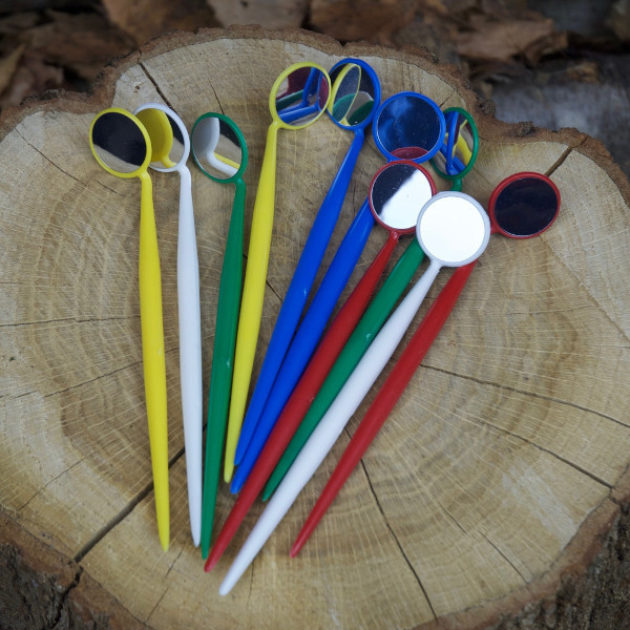 Dental Mirrors | Muddy Faces