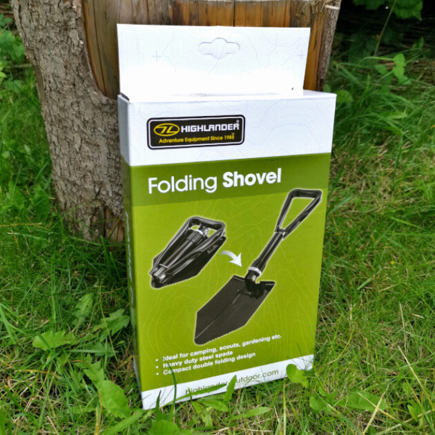 Double Folding Shovel | Muddy Faces