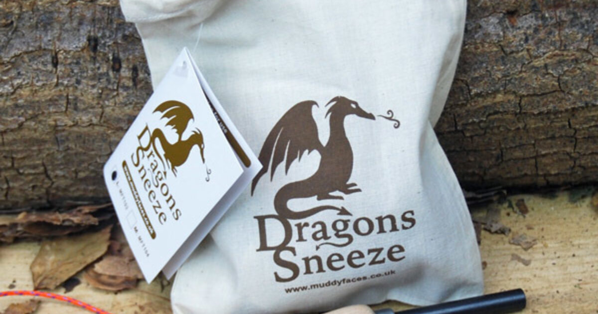 Dragons Sneeze | Fire | Muddy Faces