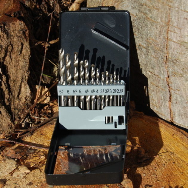 Drill Bits - Set of 13 (Kids at Work) | Muddy Faces