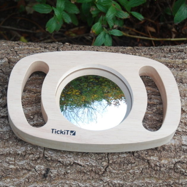 Easy Hold Concave/Convex Mirror | Muddy Faces