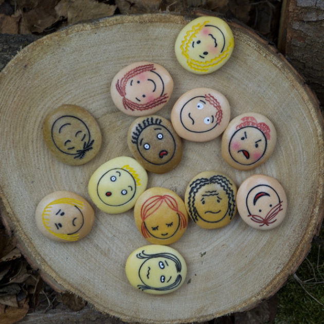Emotion Stones | Muddy Faces