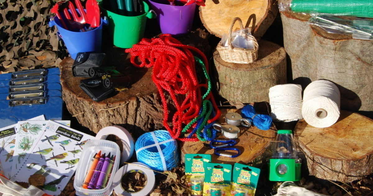 Forest School kit lists | Forest School | Muddy Faces