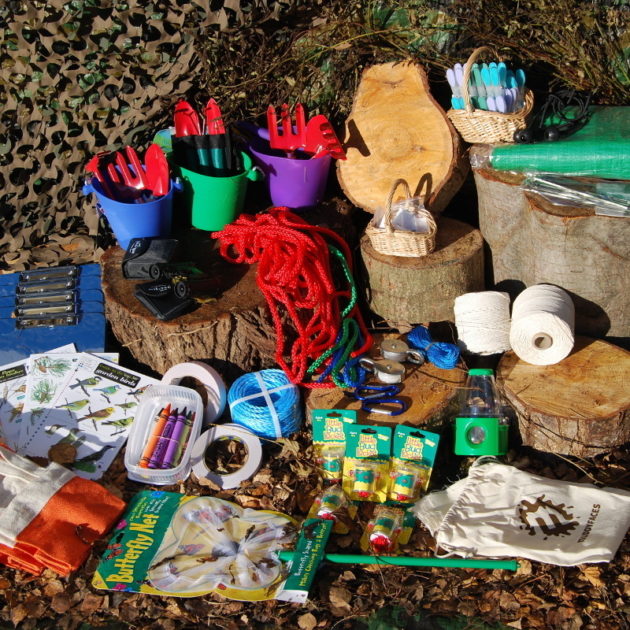 Forest School Activity Kit | Muddy Faces
