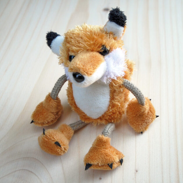 Fox Finger Puppet | Muddy Faces