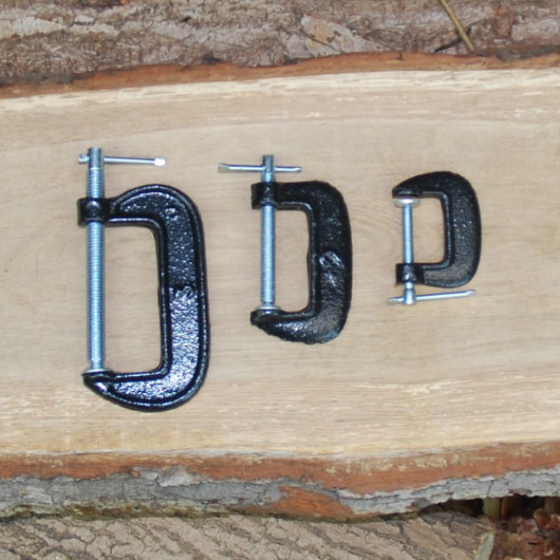 G-Clamp Set - 3 piece mini | Muddy Faces