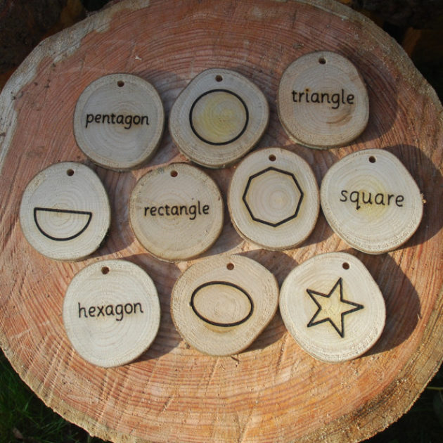 Geometric Shapes Trail - Double Sided | Muddy Faces