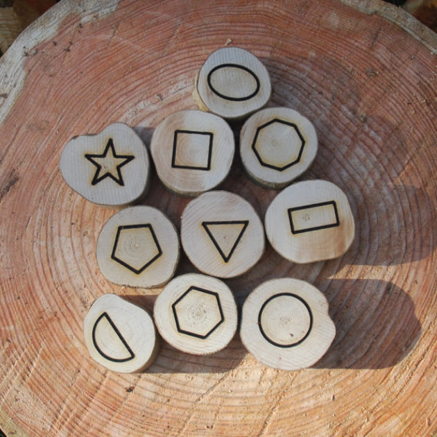 Geometric Shapes | Muddy Faces