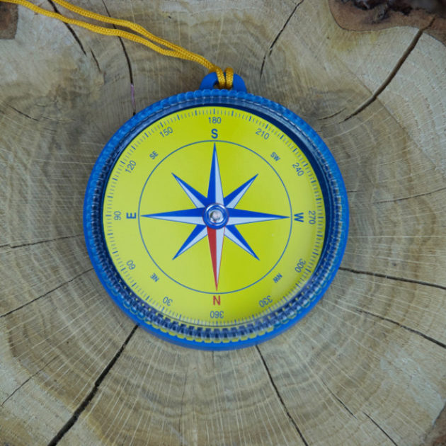 Giant Compass Muddy Faces