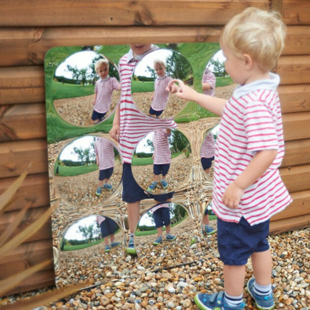 Giant 9 Dome Mirror | Muddy Faces