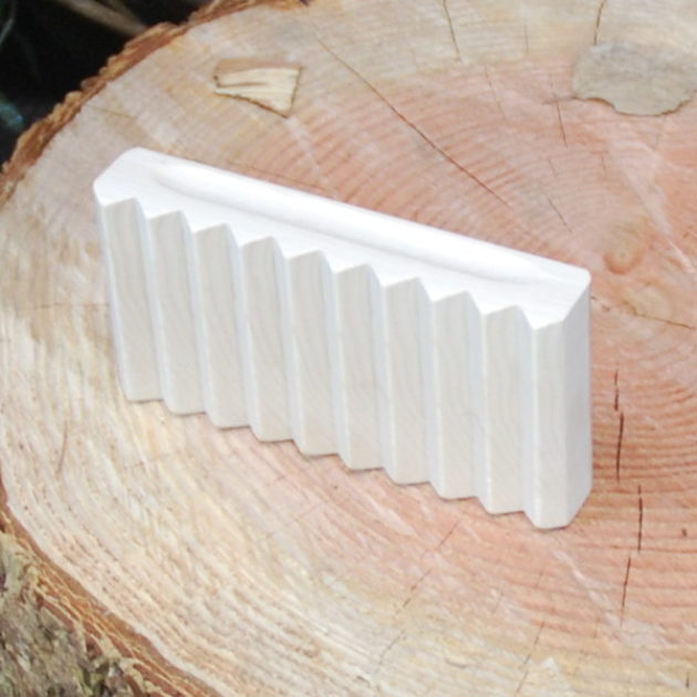 Handmade Fulling Block | Muddy Faces