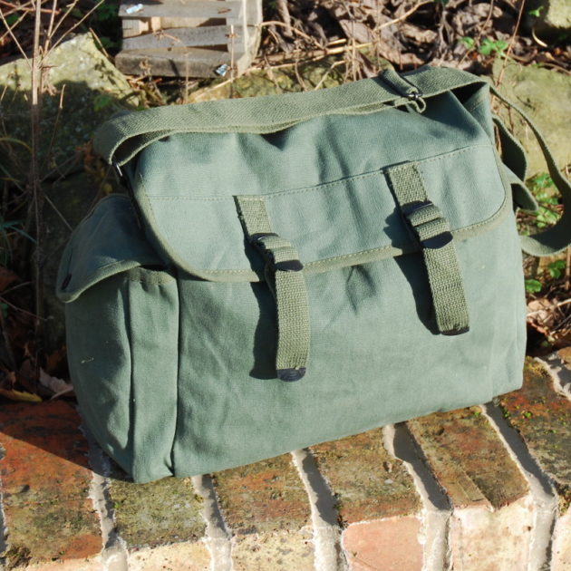 Heavy Duty Haversack | Muddy Faces